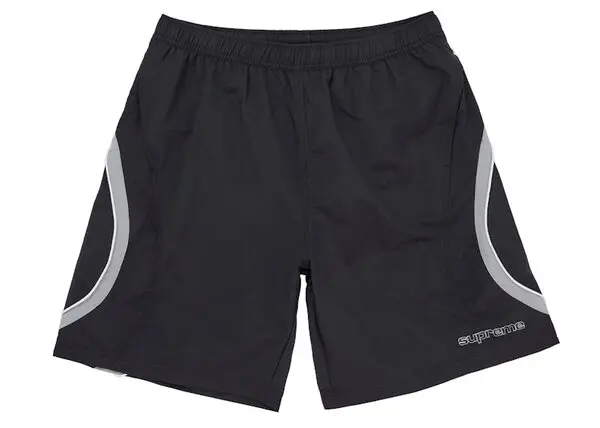 Supreme Paneled Water Short - Black