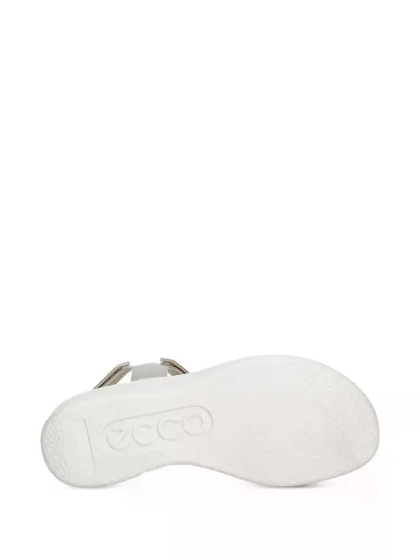 Ecco Flowt Wedge Lx Touch-strap Sandals