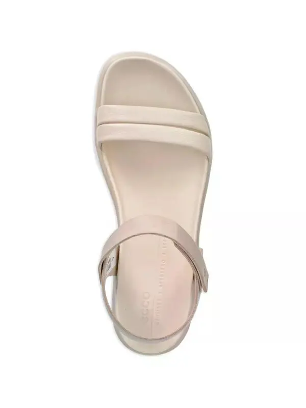 Ecco Flowt Wedge Lx Touch-strap Sandals