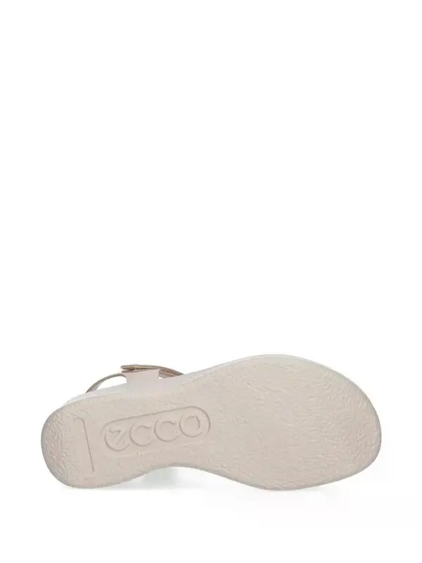 Ecco Flowt Wedge Lx Touch-strap Sandals