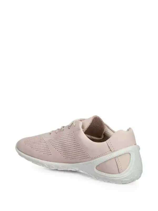 Ecco Biom Lite Perforated Leather Sneakers