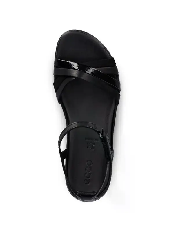 Ecco Flash Multi-strap Leather Sandals