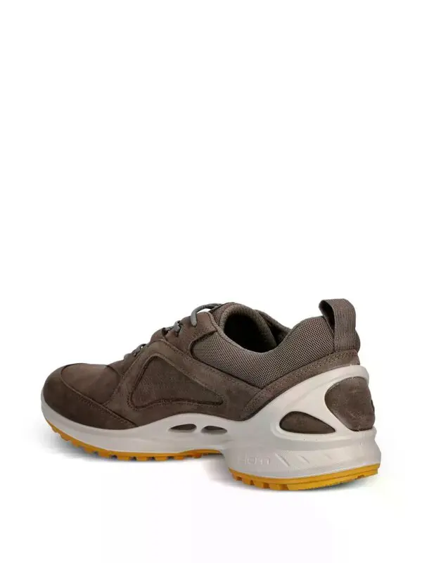 Ecco Biom Energi Perforated Leather Sneakers