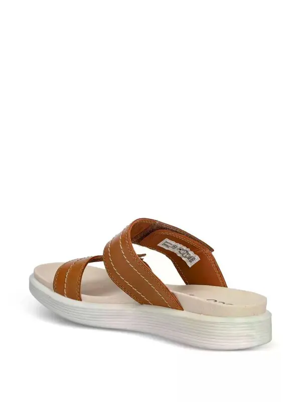 Ecco Soft Touch-strap Slides