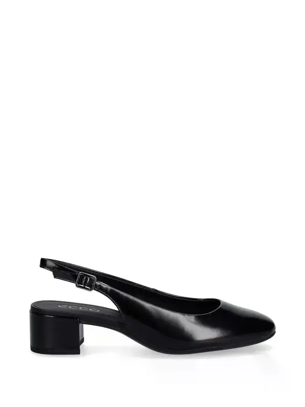 Ecco Liva 35 Slingback Block-heel Pumps