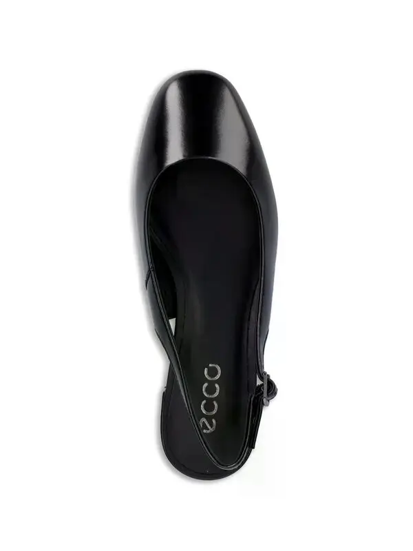 Ecco Liva 35 Slingback Block-heel Pumps