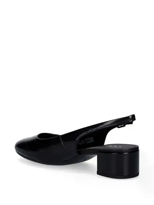 Ecco Liva 35 Slingback Block-heel Pumps