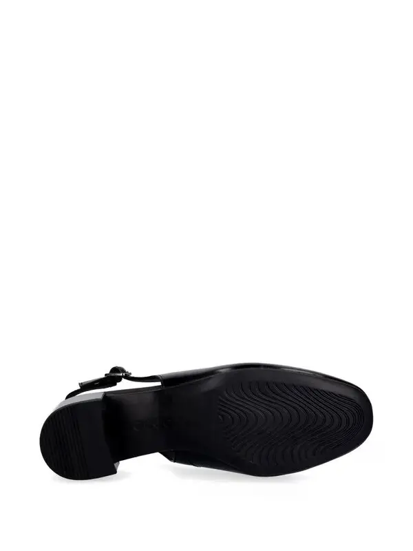 Ecco Liva 35 Slingback Block-heel Pumps