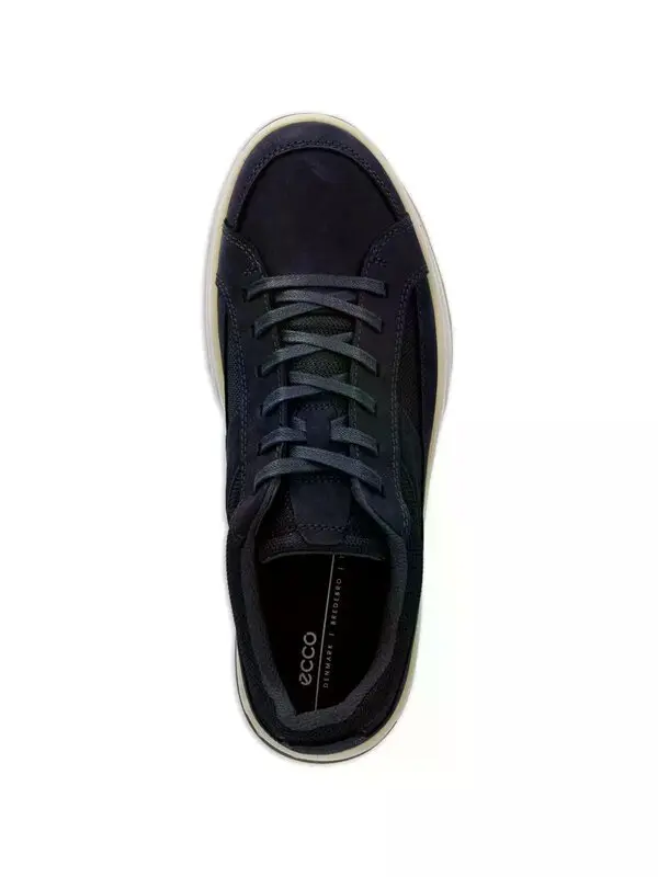 Ecco Byway 2.0 Panelled Lace-up Sneakers