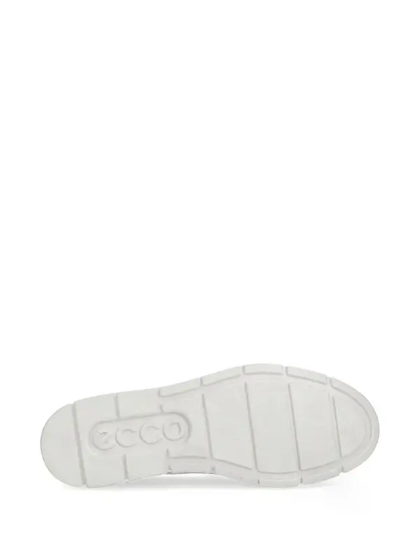 Ecco Bella Slip-on Leather Loafers - Neutrals