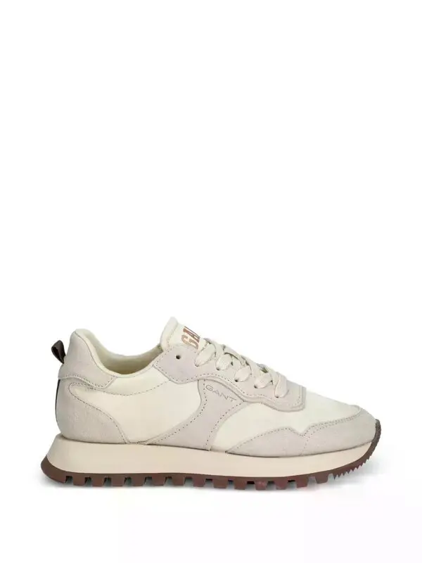 Gant Suede Panel Sneakers