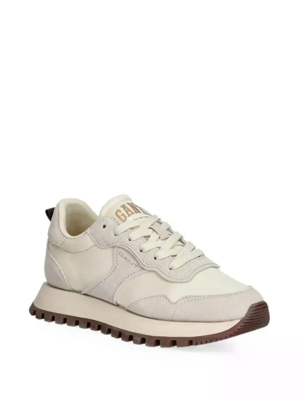 Gant Suede Panel Sneakers