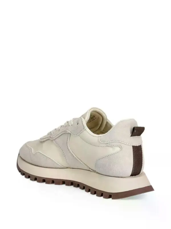 Gant Suede Panel Sneakers