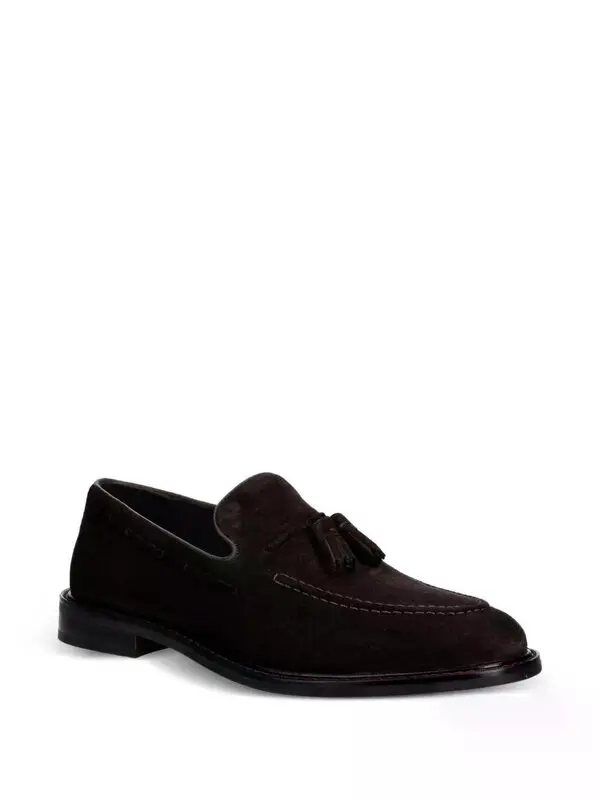 Gant Suede Tassel Loafers