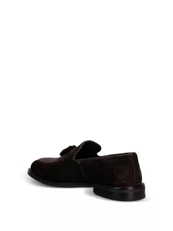Gant Suede Tassel Loafers