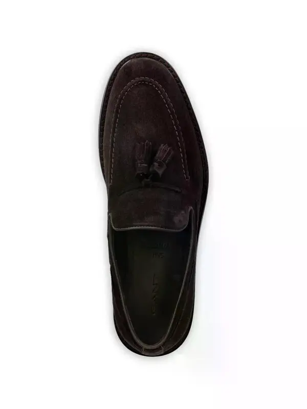 Gant Suede Tassel Loafers