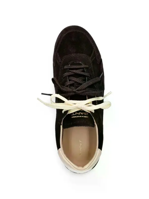 Gant Suede Panel Sneakers