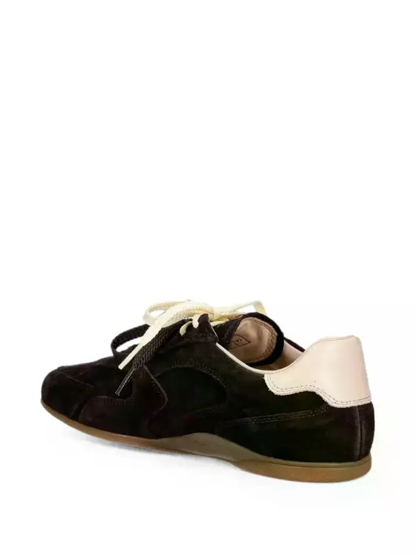 Gant Suede Panel Sneakers