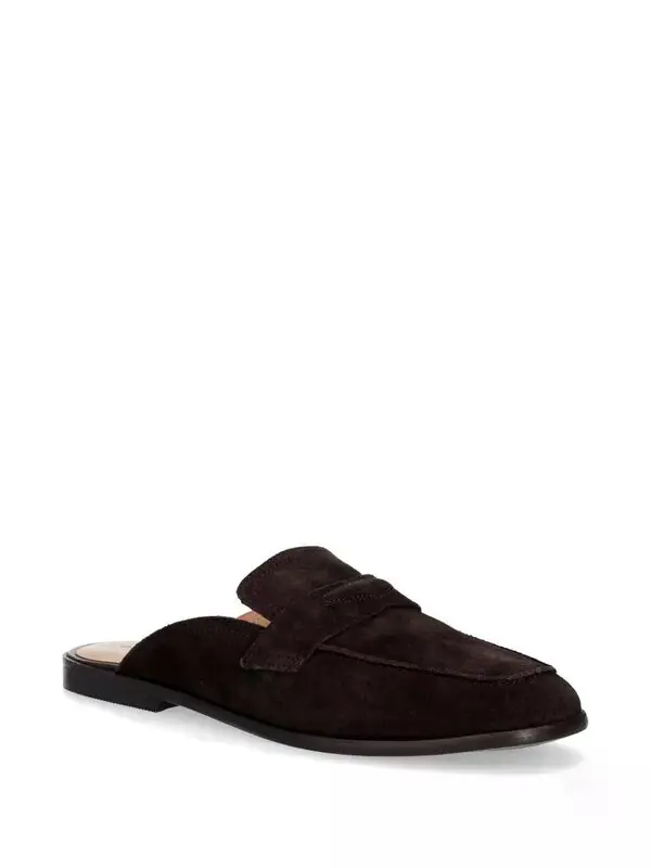Gant Suede Flat Mules