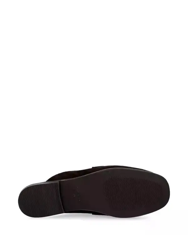 Gant Suede Flat Mules