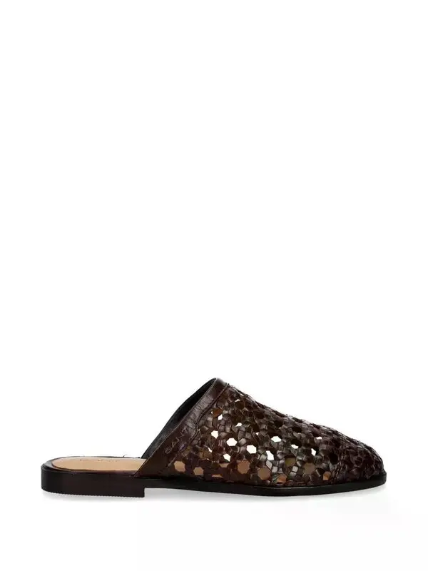 Gant Gimbal Leather Slides