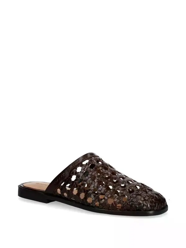 Gant Gimbal Leather Slides