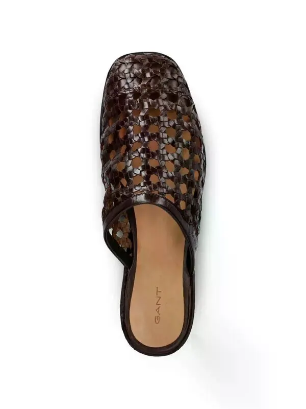 Gant Gimbal Leather Slides