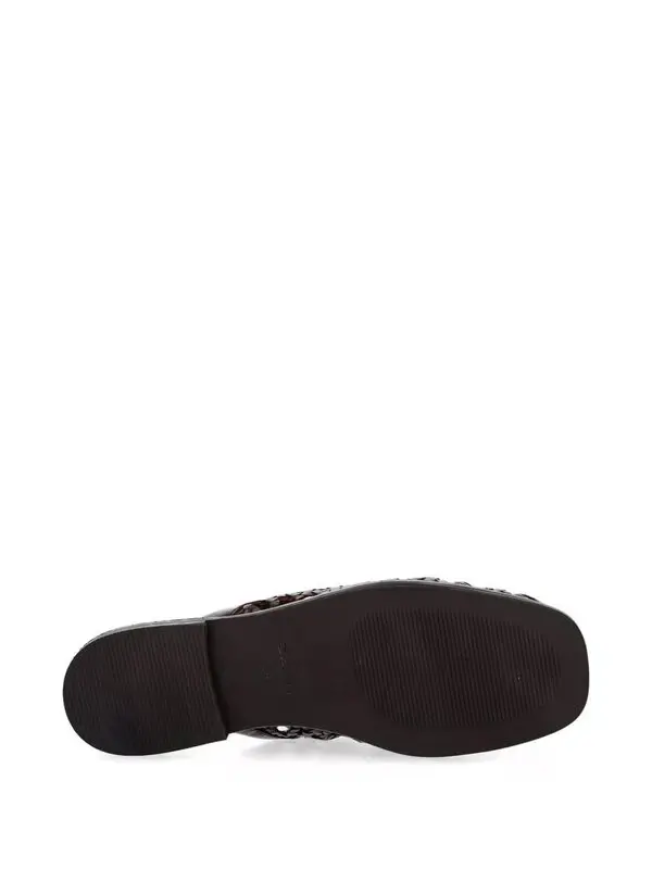 Gant Gimbal Leather Slides