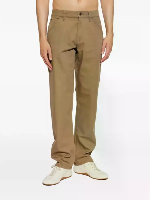 Burberry Logo-patch Jeans