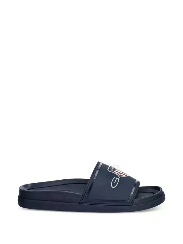 Gant Logo Plaque Slides
