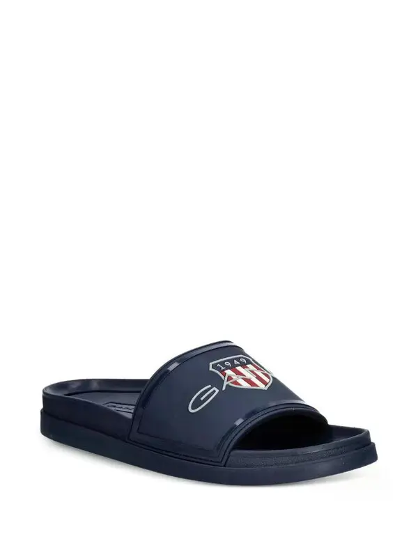 Gant Logo Plaque Slides