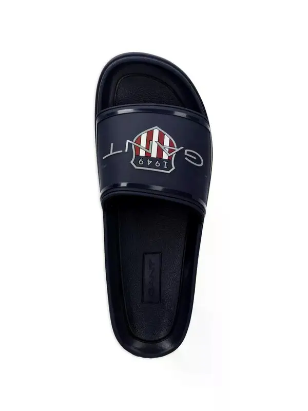 Gant Logo Plaque Slides