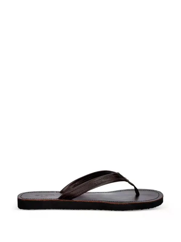 Gant Logo-embossed Flip Flops