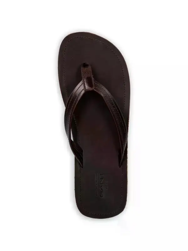 Gant Logo-embossed Flip Flops