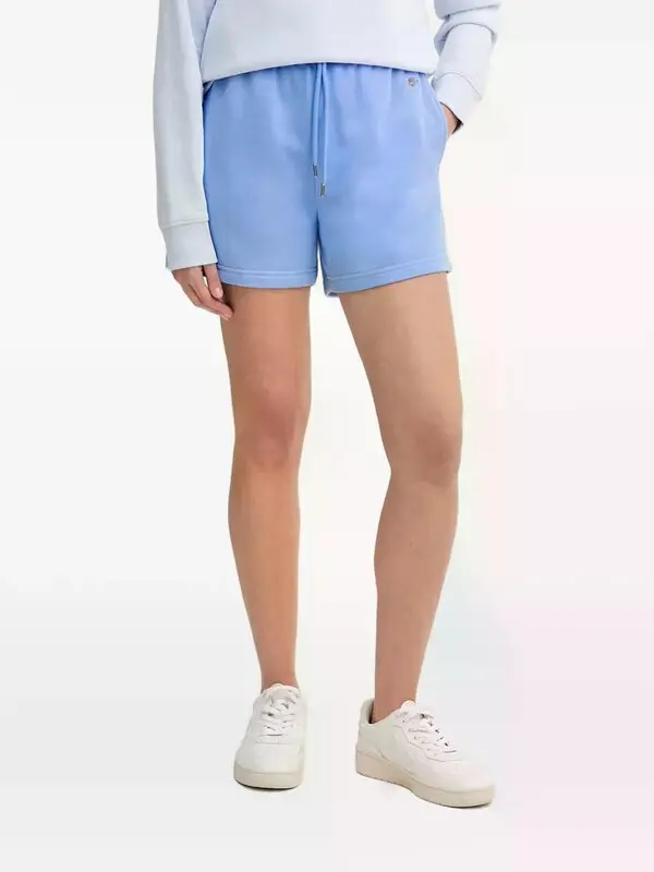 Gant Logo Embroidered Drawstring Shorts
