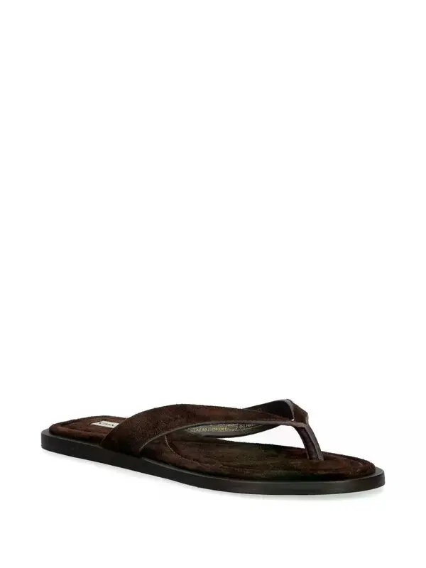Gant Suede Thong-strap Flip-flops