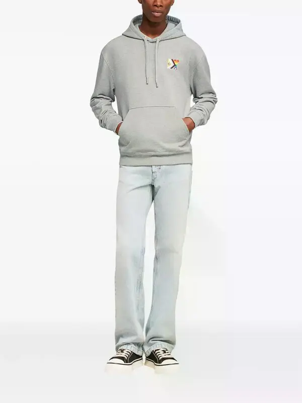AMI Paris Organic Cotton Pride Hoodie