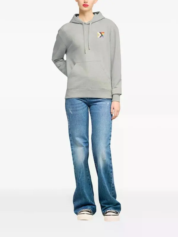 AMI Paris Organic Cotton Pride Hoodie
