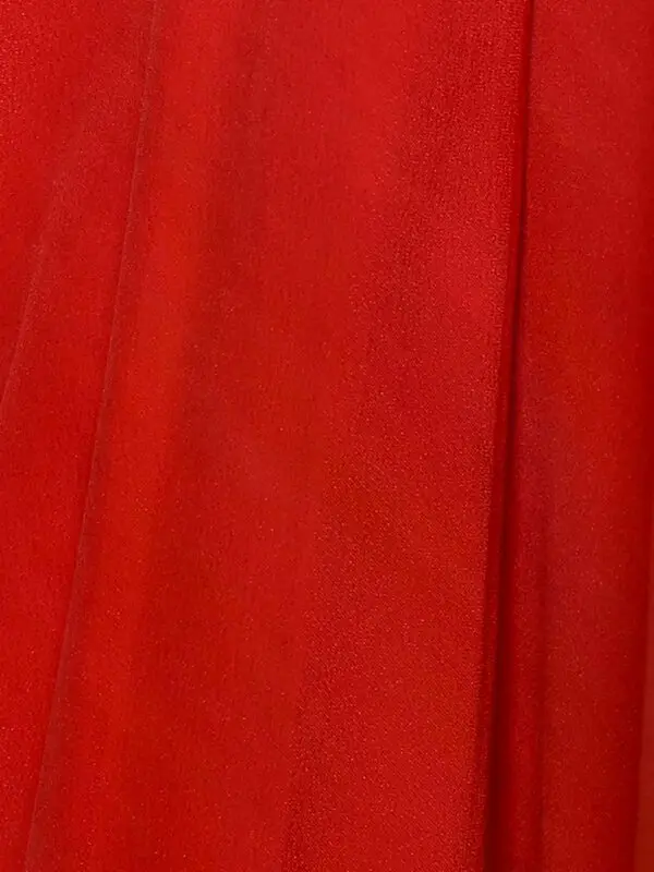 Balenciaga Crepe Oversized Shift Dress