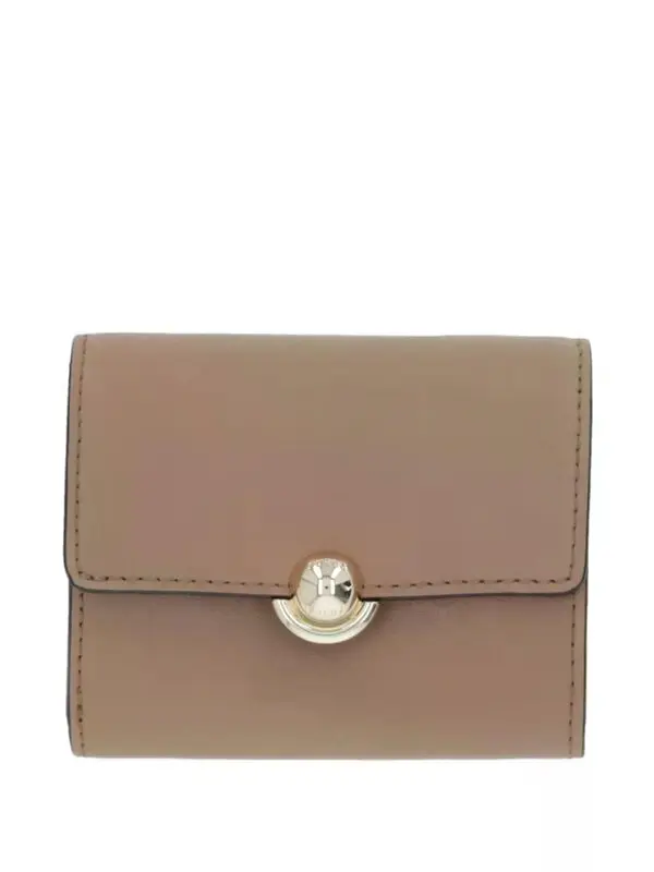 Furla Leather Wallet - Neutrals