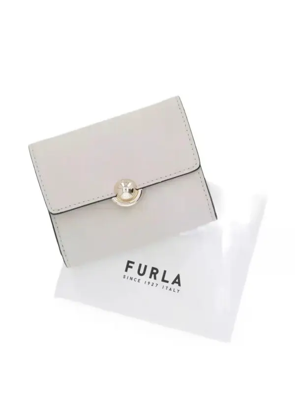 Furla Logo-engraved Foldover Wallet