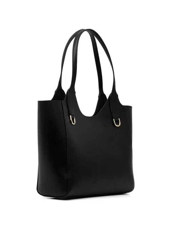 Furla Small Leather Tote Bag - Black