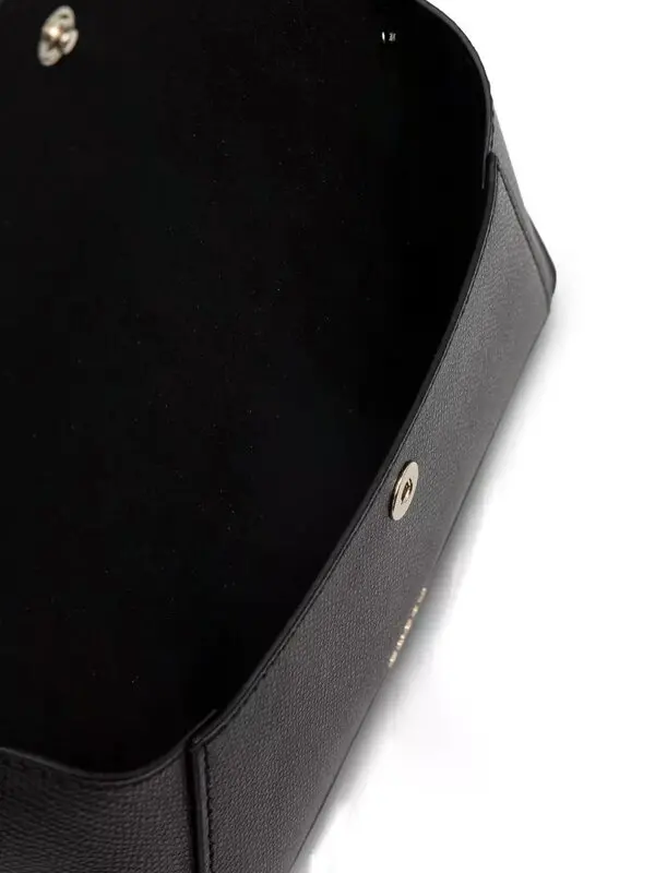 Furla Small Leather Tote Bag - Black