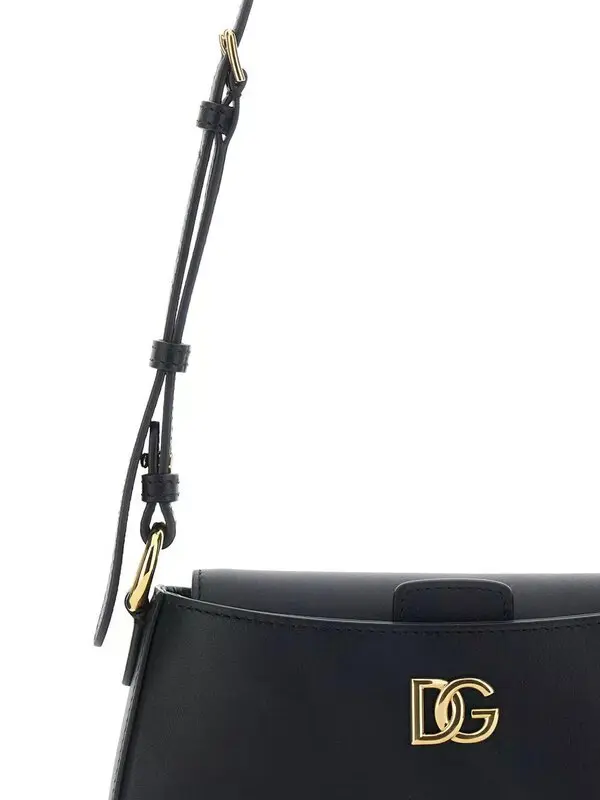 Dolce & Gabbana Logo Plaque Mini Bag