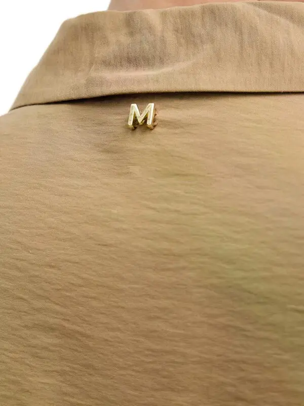 Lola Casademunt Epaulette Patch-pocket Shirt