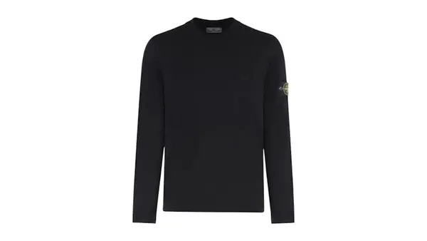 Stone Island Basic Crewneck Sweatshirt