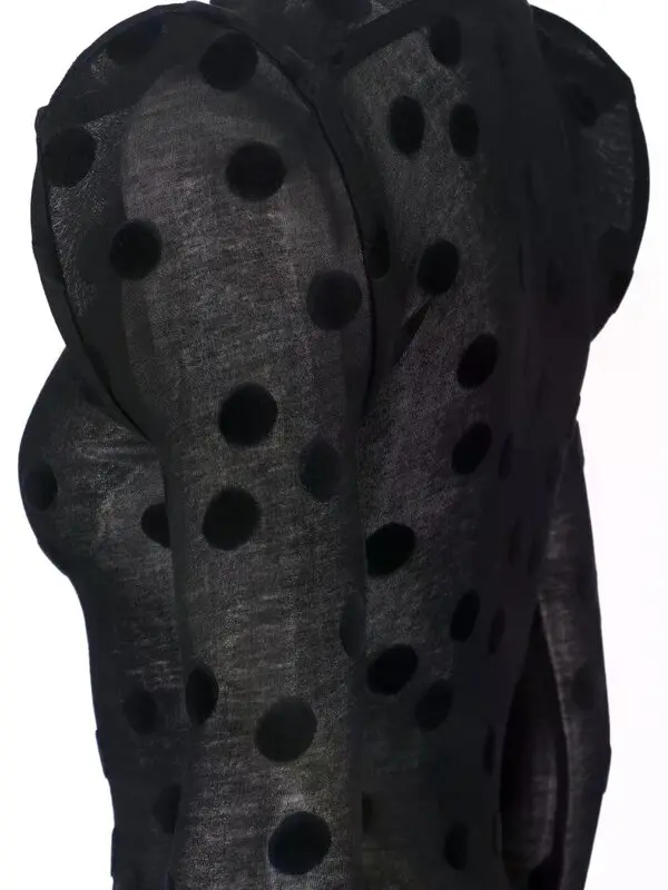 Junya Watanabe Polka-dot Long Sleeve T-shirt