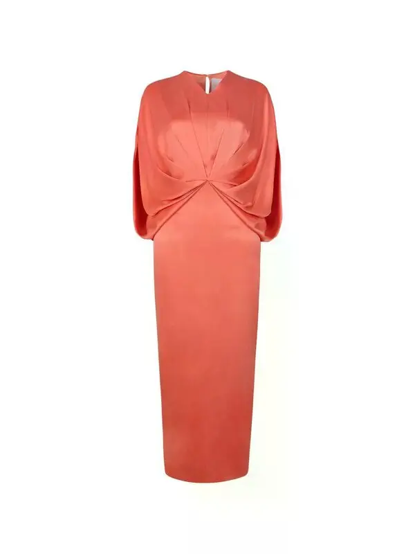 ROKSANDA Tari Twisted Midi Dress