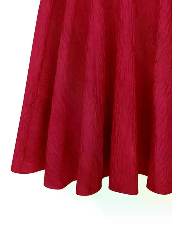 ROKSANDA Tera Crinkled Effect Maxi Dress