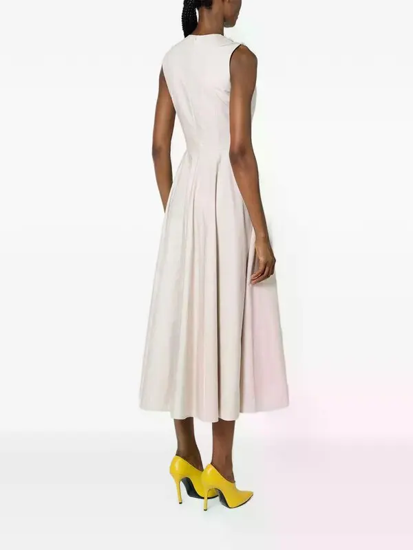 ROKSANDA Helin Macramé-panel Midi Dress